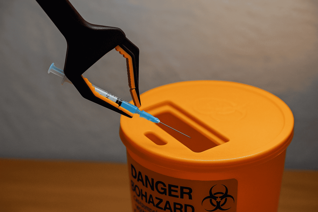 Needle Sweeps UK | Sharps Removal & Needle Sweep Service